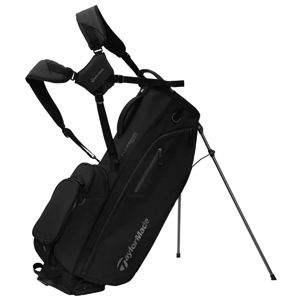 Taylormade Flextech Crossover Stand Bag - Black