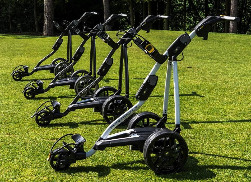 Shop Electric Golf Trolleys from Motocaddy & PowaKaddy