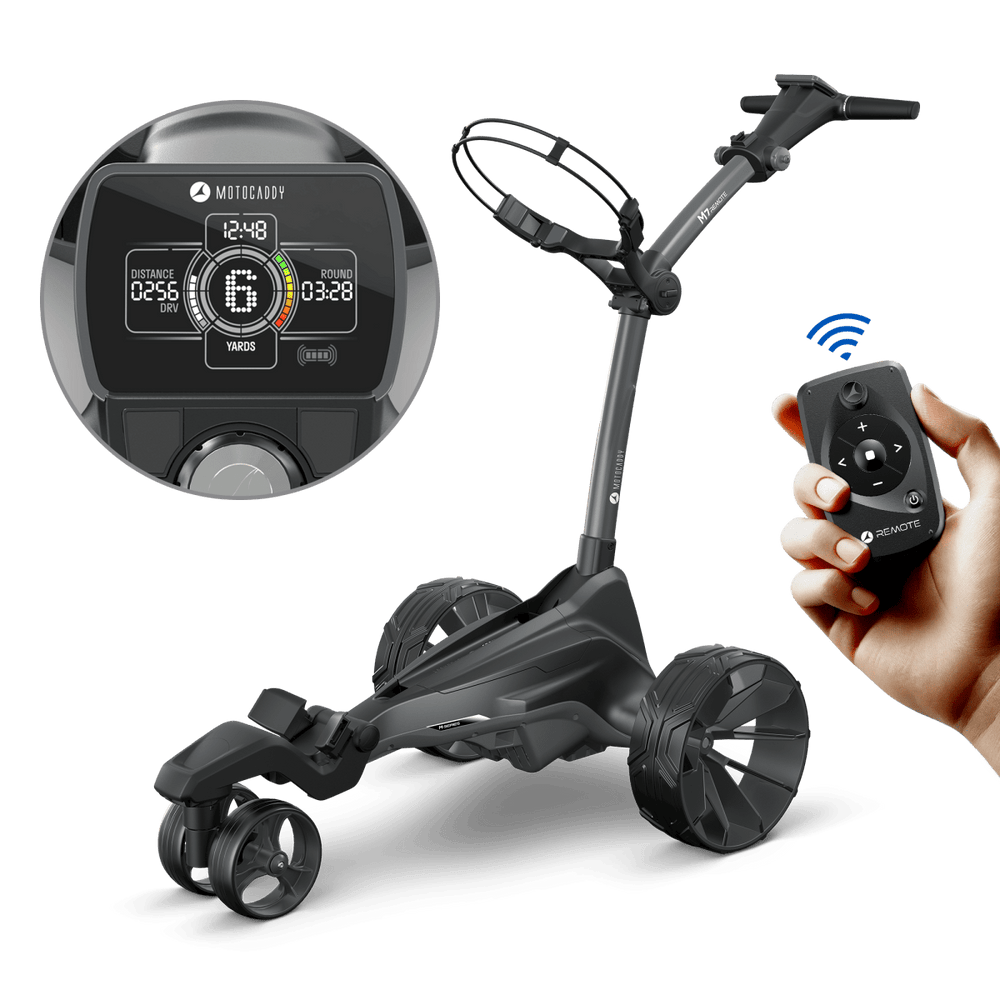2026 Motocaddy Electric Trolley Range | M-Series & GPS Models