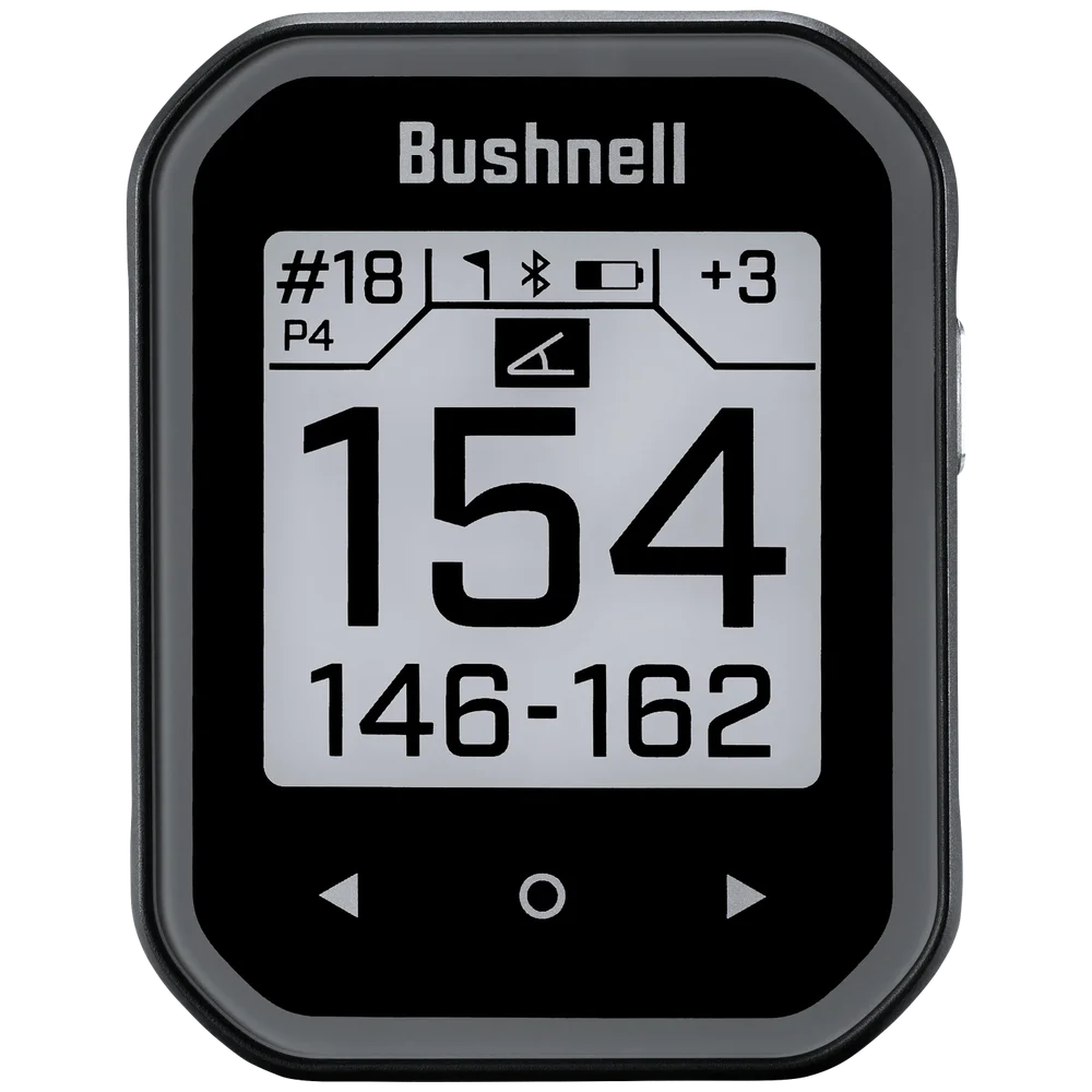 Bushnell Phantom 3 Slope I GPS Rangefinder I Black