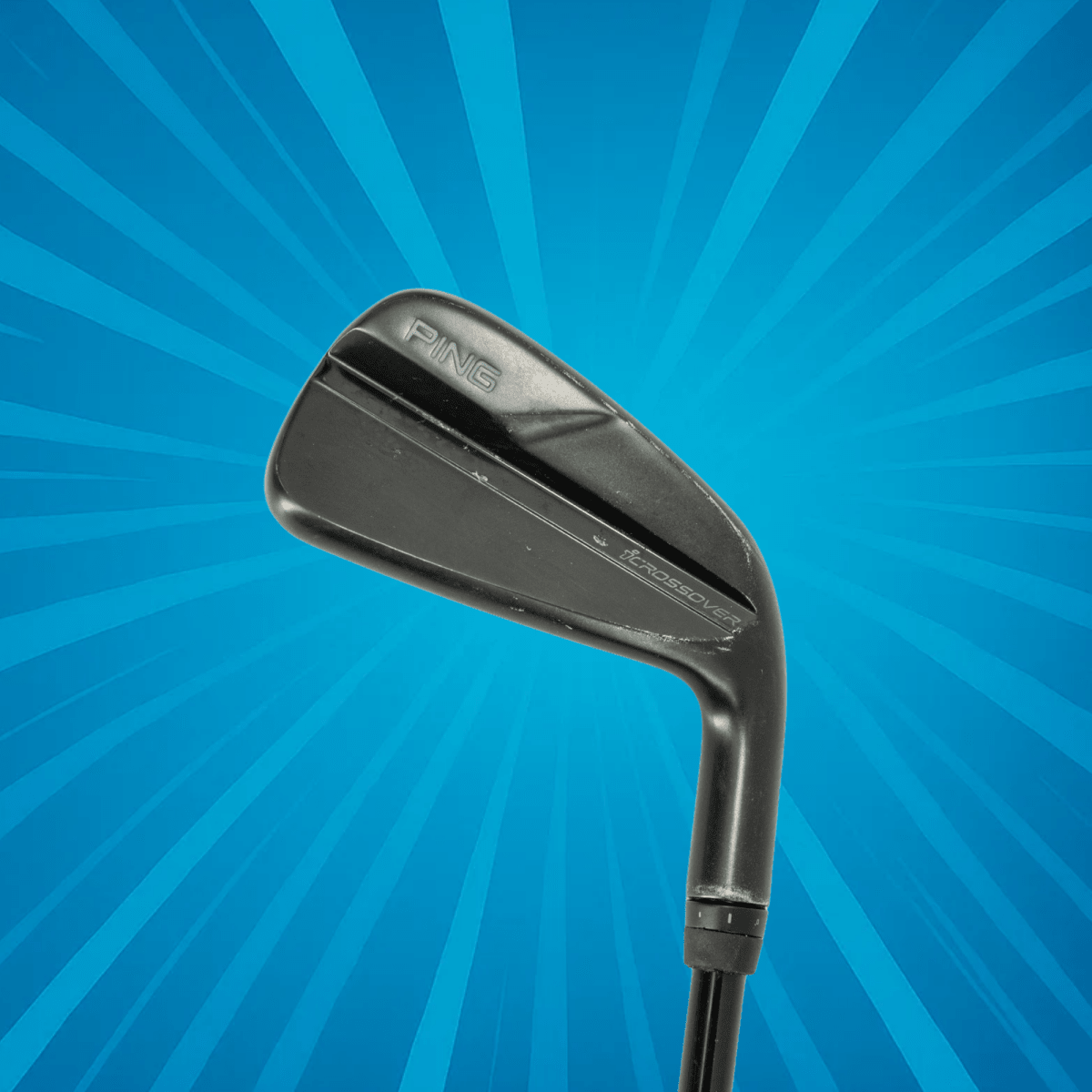 PING iCrossover 3 Driving Iron / 20 Degree / Tensei 1K Black 80 Stiff