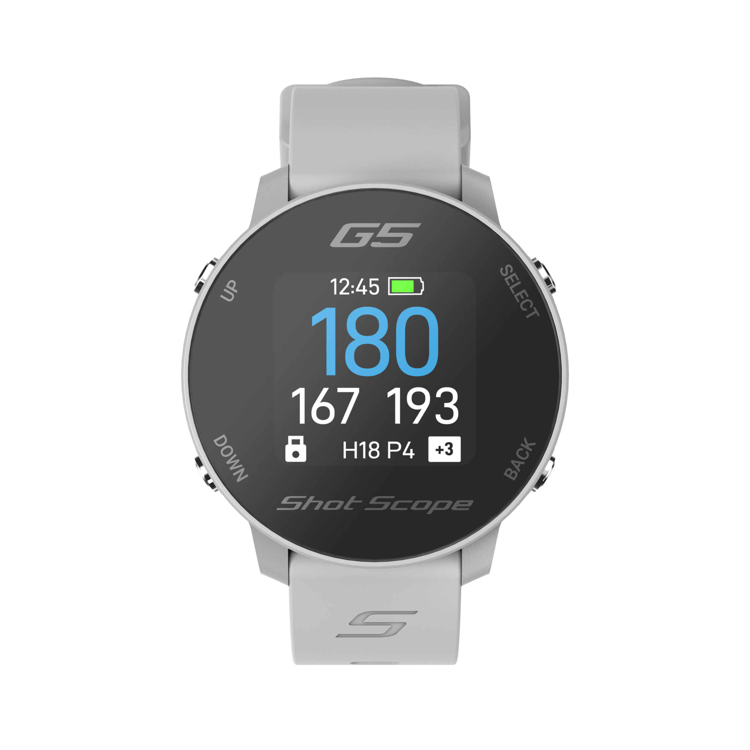 Shot Scope G5 Grey Golf GPS Watch