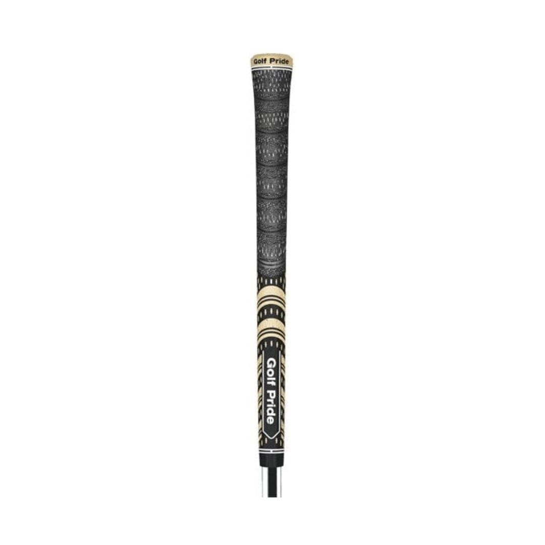 Golf Pride MCC Teams Standard Golf Grip | Black/Gold | Golf Grips