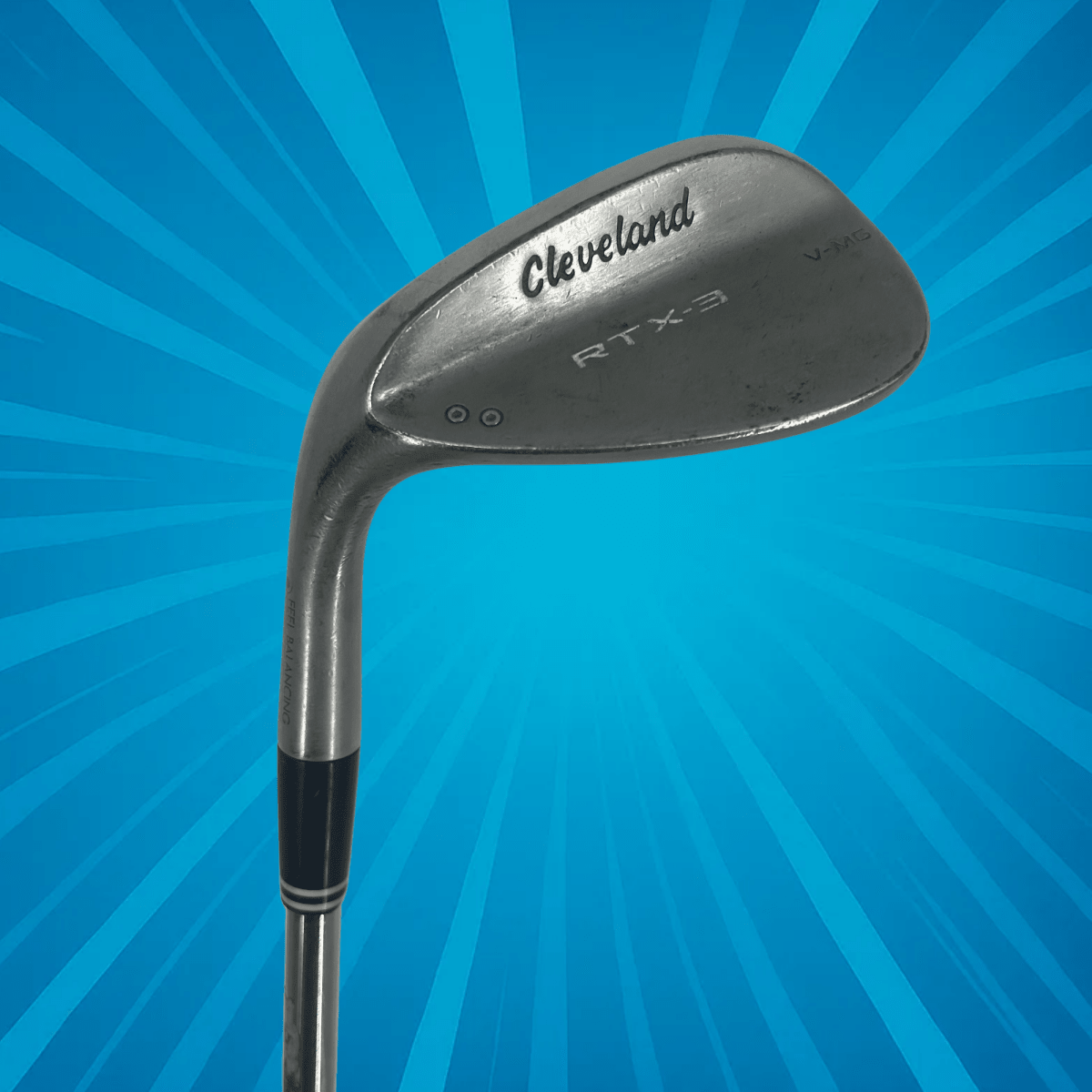 Cleveland RTX-3 Left Handed Lob Wedge / 60 Degree / Dynamic Gold Wedge