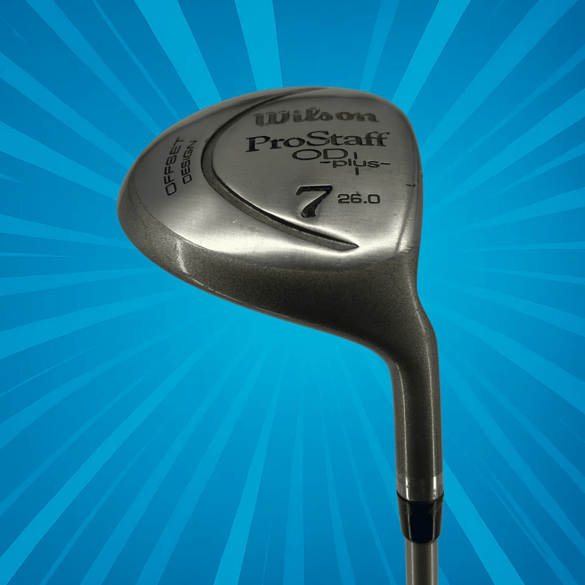Wilson Pro Staff OD Plus 7 Wood / 26 Degree / Ladies Flex
