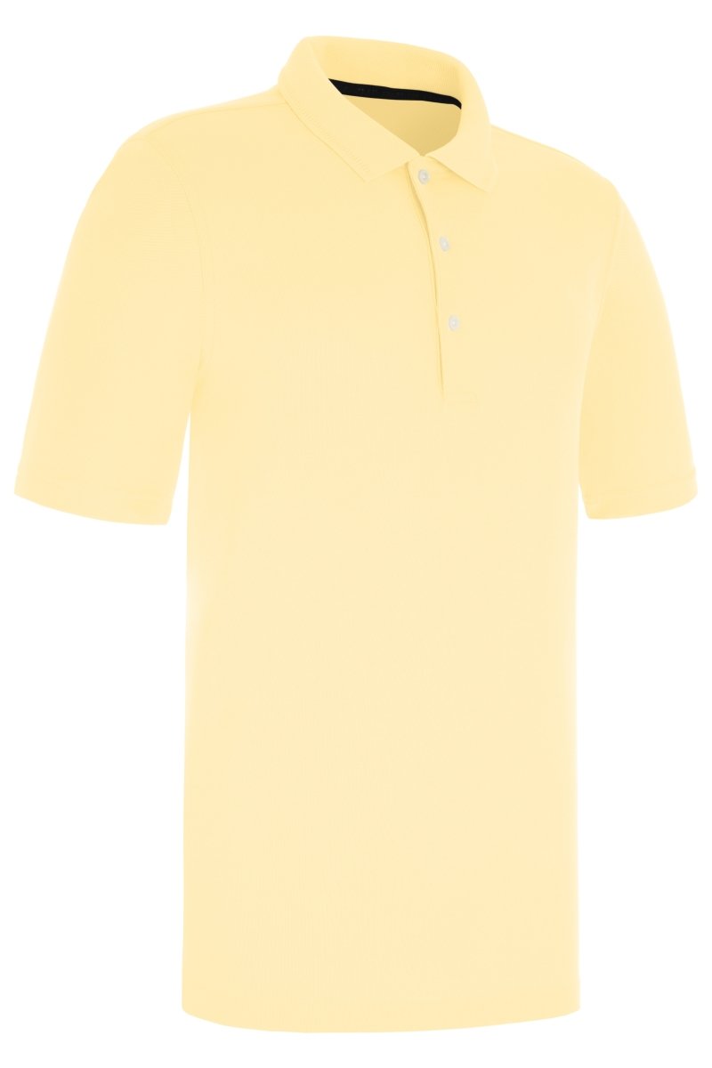 ProQuip Pro Tech Plain Polo Shirt - Canary Yellow
