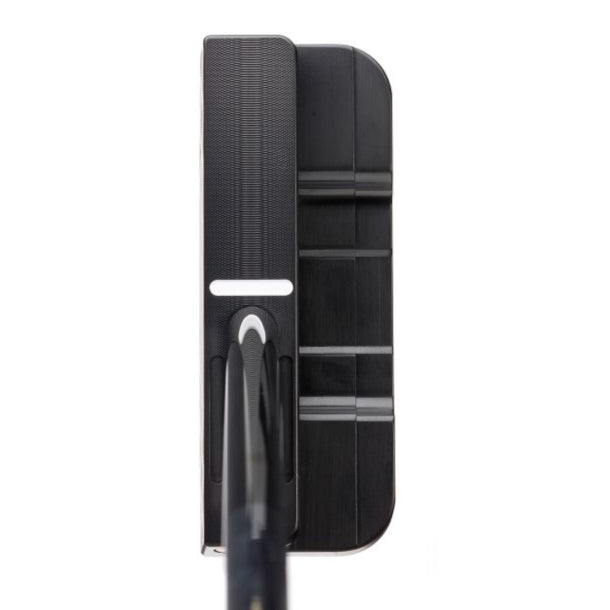 SeeMore Mini Giant Deep Flange Black Golf Putter