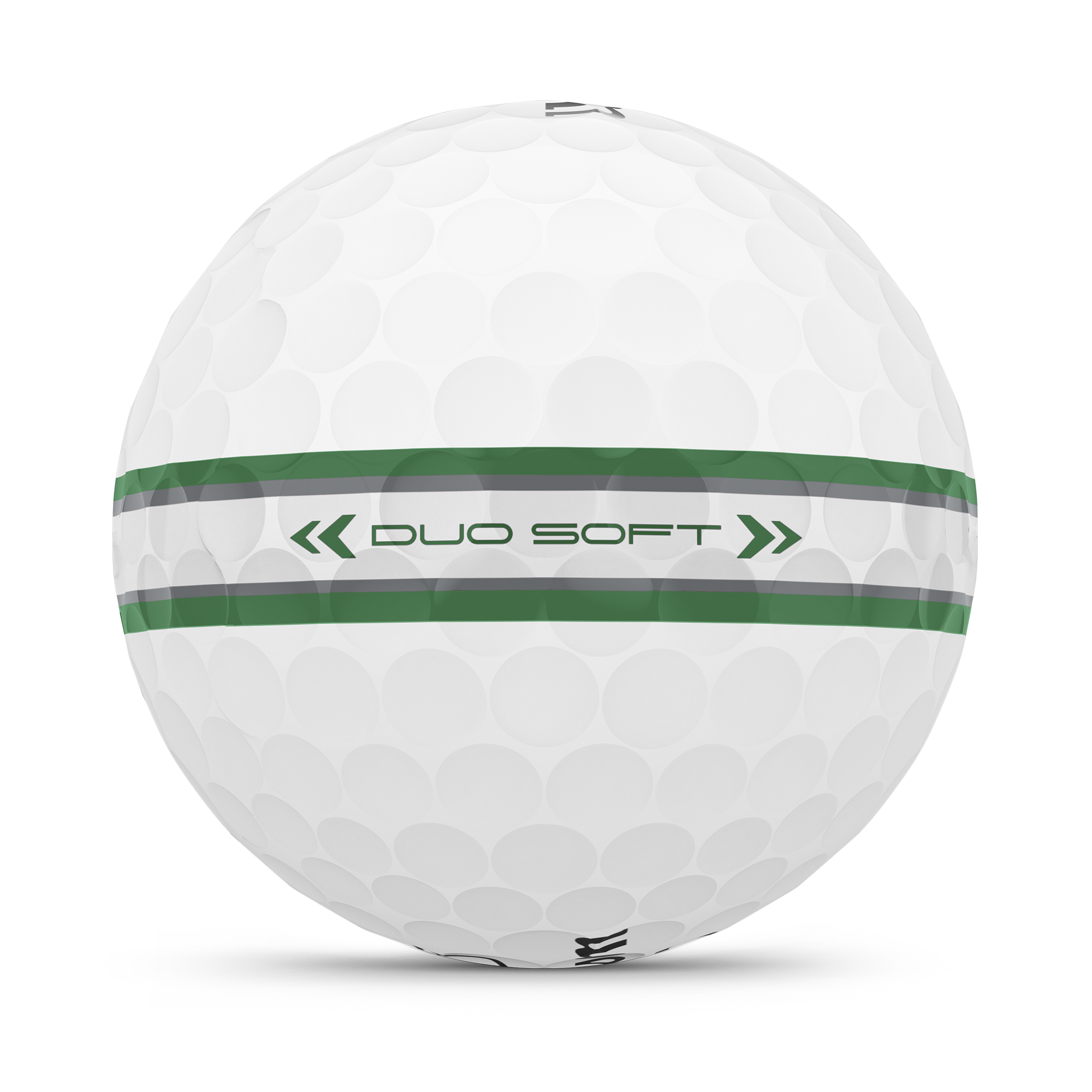 Wilson Duo Soft TRK360 White/Green Golf Balls