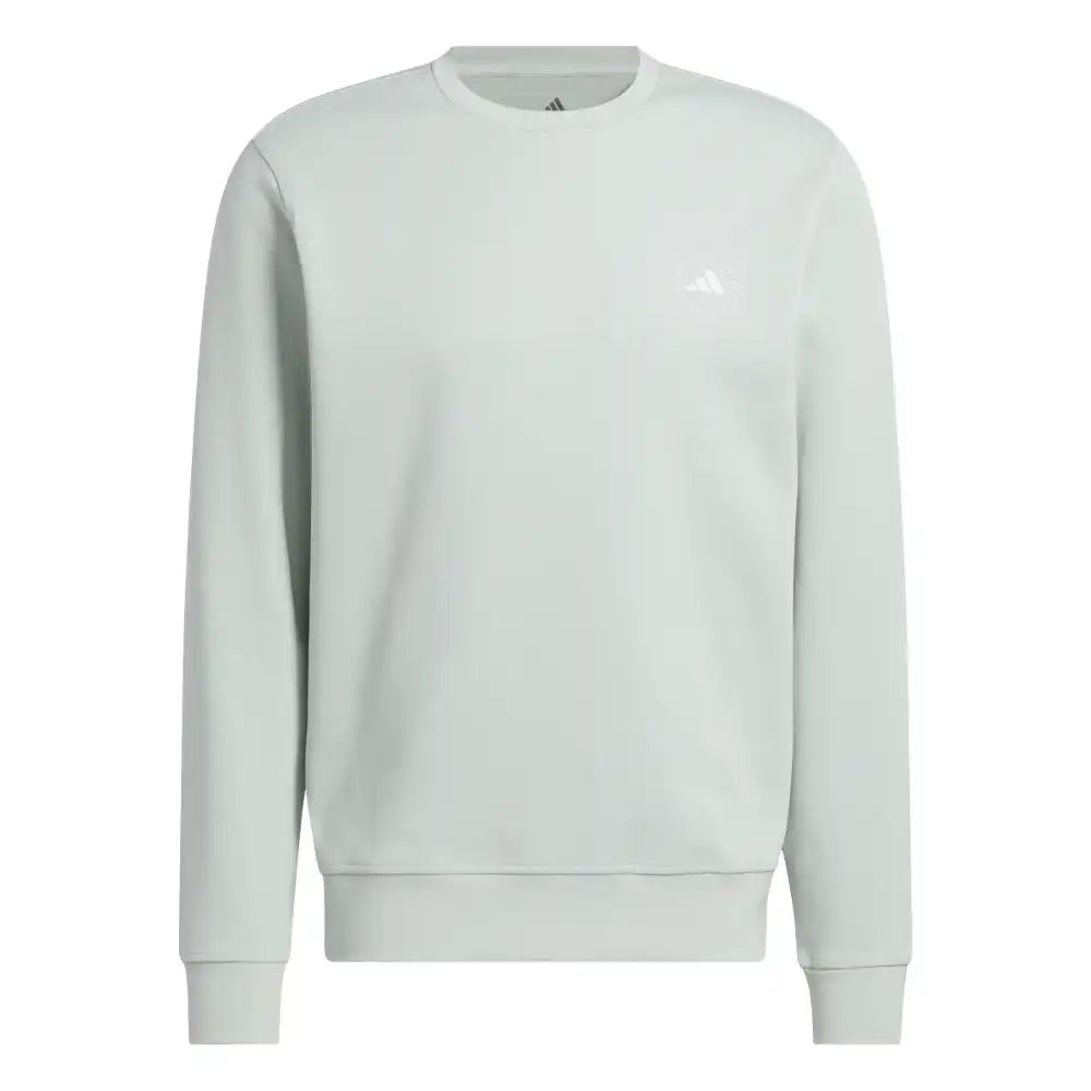 adidas Golf Crew Neck Pullover - Wonder Silver